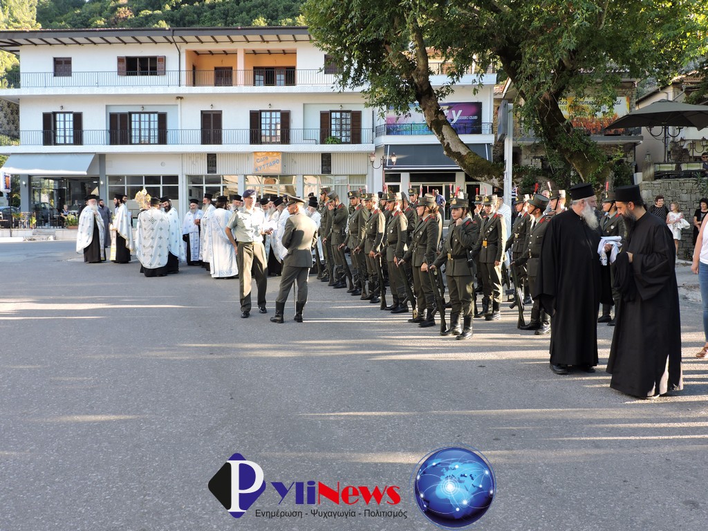 Η υποδοχή της Παναγίας της "Πορταϊτισσας" & λιτάνευση της τιμίας κάρας ...