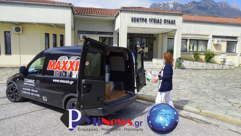 Προσφορά παραϊατρικού υλικού από τον Αντ/ρχο κ. Άρη Τζάνη, στο Κ.Υ ...