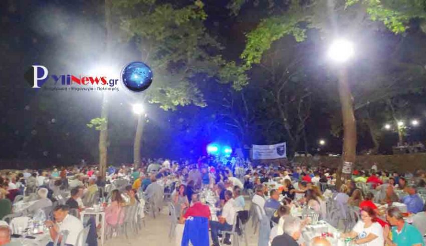 Με αρκετό κόσμο η 18η γιορτή πέστροφας στην Παλαιοκαρυά (βίντεο/φωτό ...