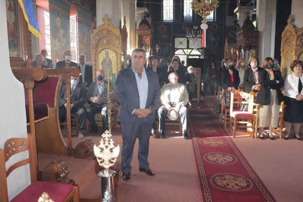 Σε Παλ/ηρο, Φιλύρα, Παραπόταμο ο Δήμαρχος Πύλης, ανήμερα της εορτής του ...