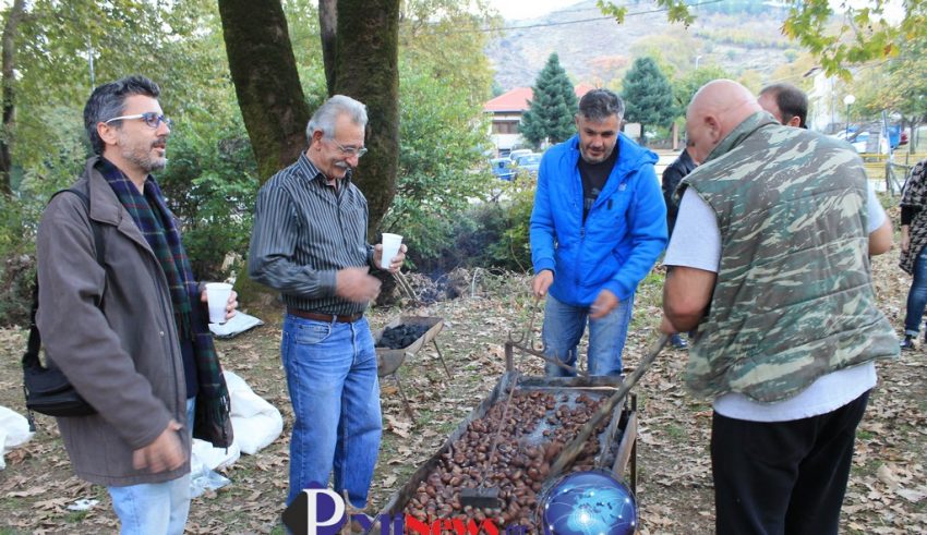 Μετά από τρία χρόνια...Επανεκκίνηση για την "Γιορτή Κάστανου" στην ...