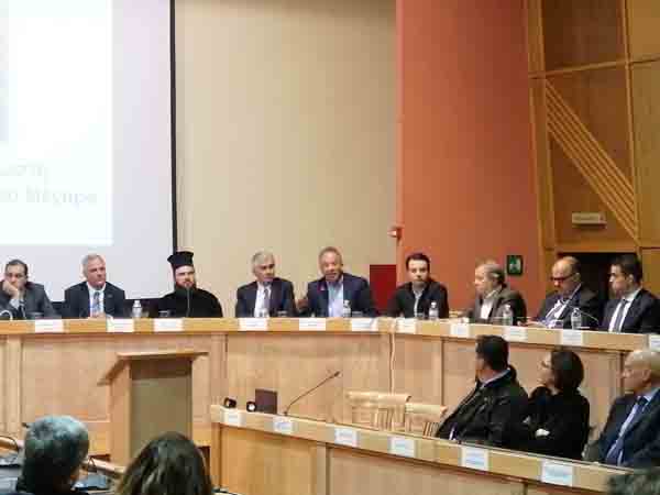 Εντυπωσιακή συγκέντρωση στην Αθήνα, στην παρουσίαση του βιβλίου του ...
