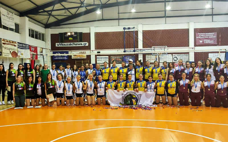 FINAL FOUR Κορασίδων A2 Θεσσαλίας: Πρωταθλήτρια ο Σπάρτακος Λάρισας ...