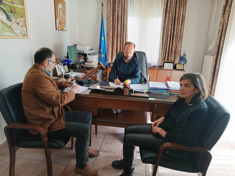 Υπογραφή σύμβασης, για αναβάθμιση υποδομών στην ΔΕ Παμίσου, από τον ...