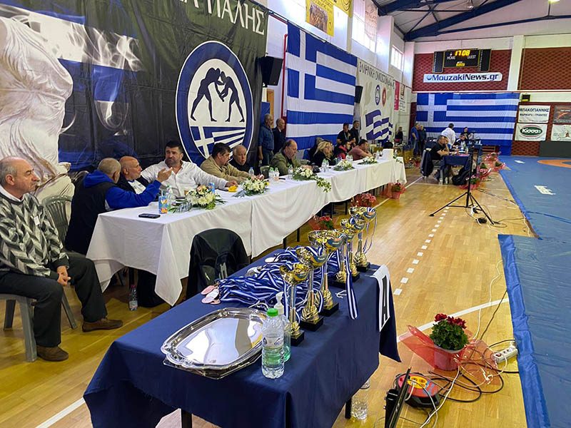 Ολοκληρώθηκε στο Κλειστό Μουζακίου, το Πανελλήνιο Πρωτάθλημα Πάλης ...
