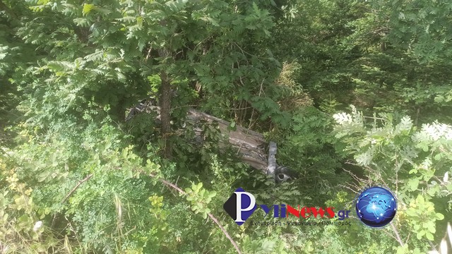 Άγιο είχε οδηγός στο Κρυονέρι Καρδίτσας... - PyliNews