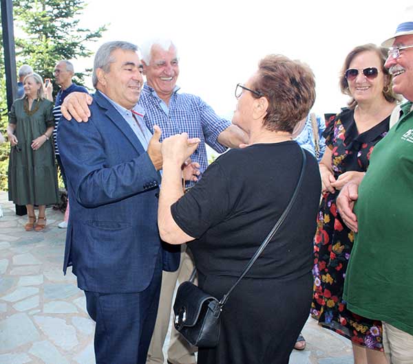 Στα Στουρναραίικα, για τη γιορτή του Προφήτη Ηλία ο Δήμαρχος Πύλης, Κ ...