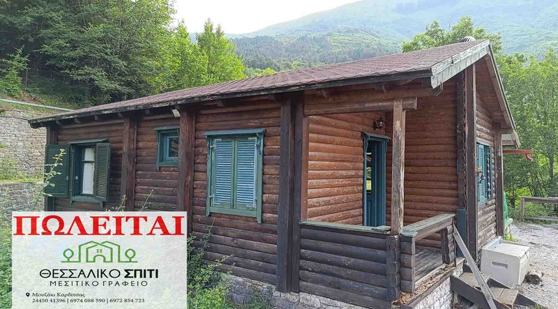 Πωλείται σαλέ στο Ανθηρό - PyliNews