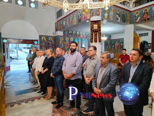 Τίμησαν τον προστάτη τους Αγ. Ευστάθιο, οι κυνηγοί της Πύλης (φωτό ...