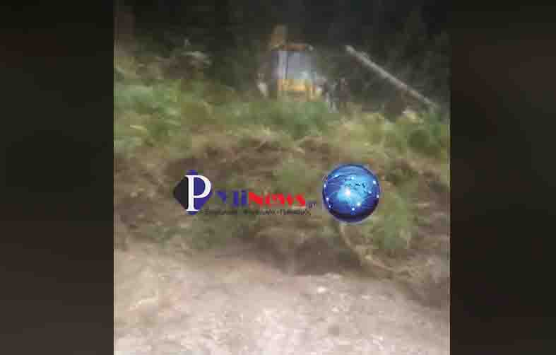 Δ. Πύλης & ΠΕ Τρικάλων, έδωσαν πρόσβαση μέσω Βλάχας, στα Στουρναραίικα (βίντεο) - PyliNews