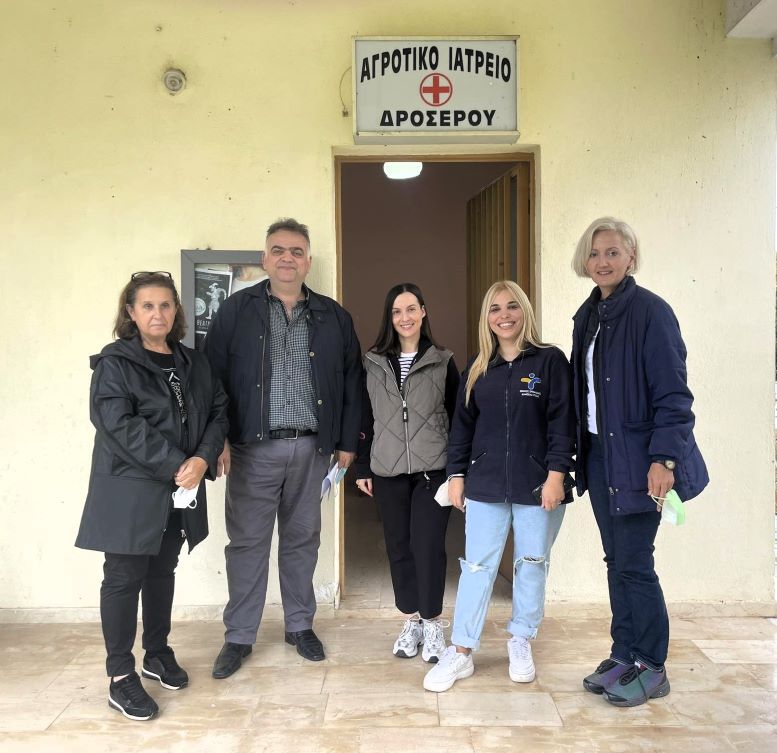 Πραγματοποιήθηκαν οι εμβολιασμοί τετάνου στο Δροσερό - PyliNews