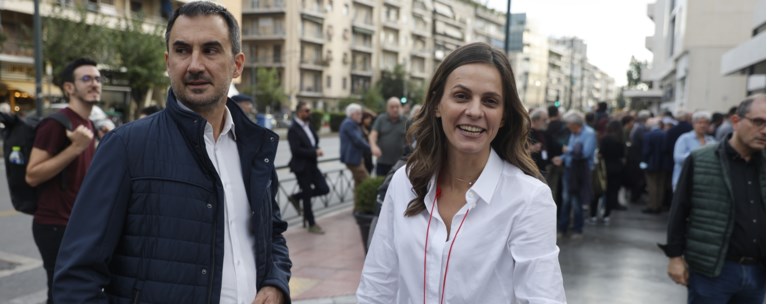 Η Εφη Αχτσιόγλου εγκατέλειψε και δεν θα είναι αρχηγός του "νέου ΣΥΡΙΖΑ ...