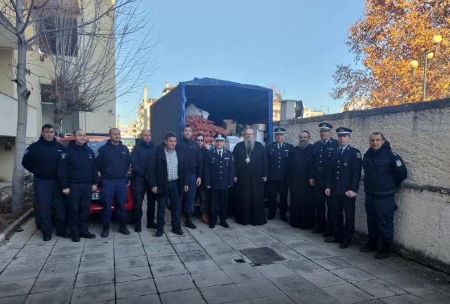 Δράση αλληλεγγύης από την Γ.Π. Δ/νση Θεσσαλίας & της Αστ/κής Δ/νσης ...