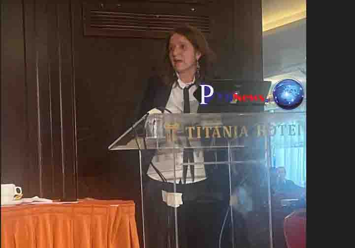 Στην Έκτακτη ΓΣ των ΕΔΕΥΑ, για το ν/σ των συγχωνεύσεων των ΔΕΥΑ, η Ρούλα Οικονόμου - PyliNews