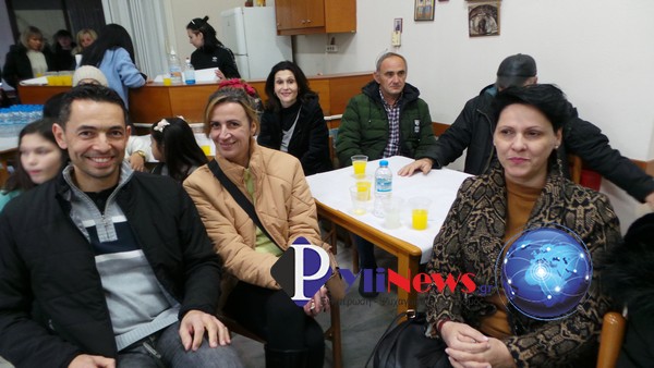 Παρουσία του Δημάρχου, η κοπή πίτας, για τον Πολιτιστικό Σύλλογο & την ...