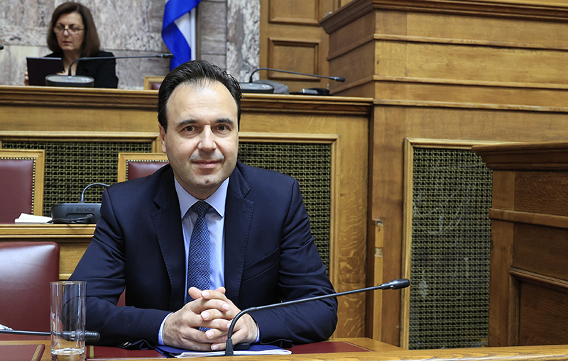 Ο Υπ.Ψη.Δ. Δημ. Παπαστεργίου, για το Ν/Σ, για την ανάπτυξη ...